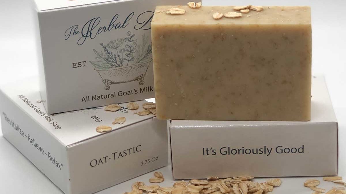 Nourishing Oatmeal Soap