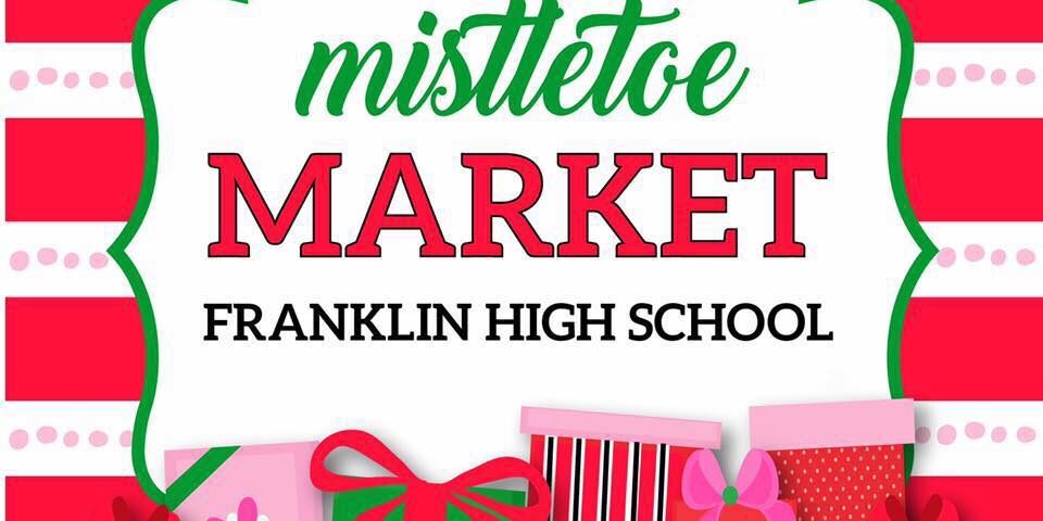 Mistletoe Market 2019 - Mistletoe Market is 4 days away!